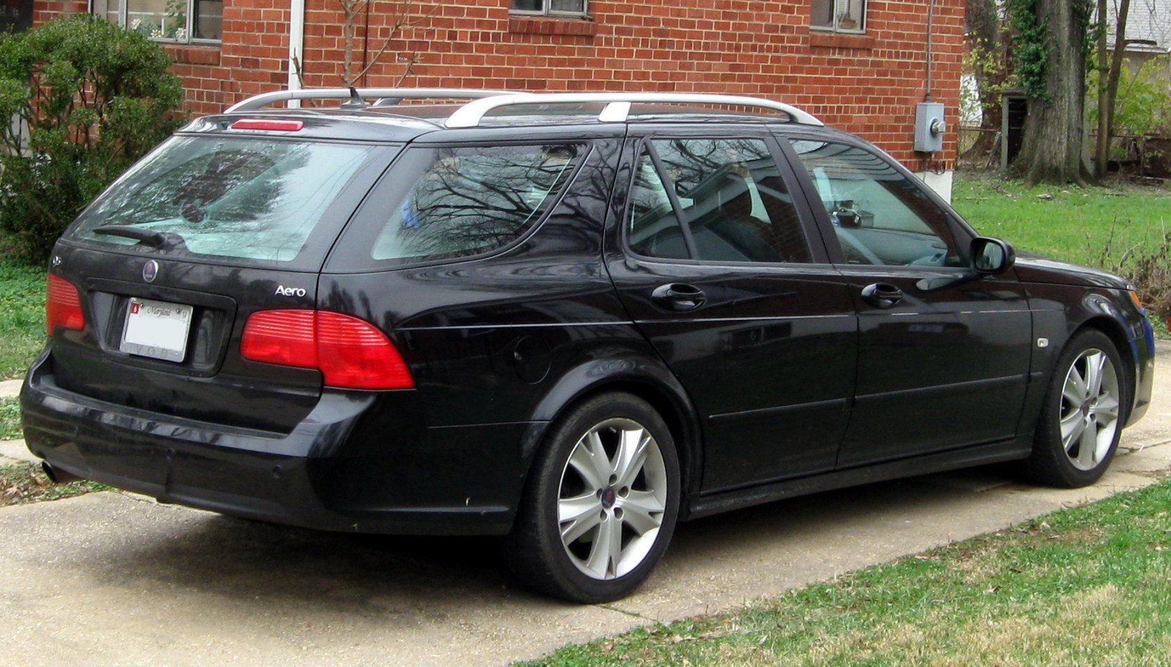 Saab 9-5 Sport Combi (facelift 2005) 2.3t (185 Hp) Sentronic